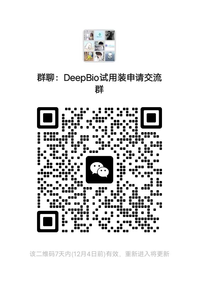 试用装申请破5000啦！ - DeepBio